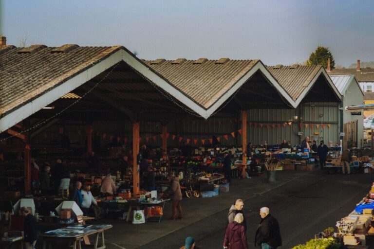 Sunday Market @Stockyard Melton Mowbray - Discover Melton